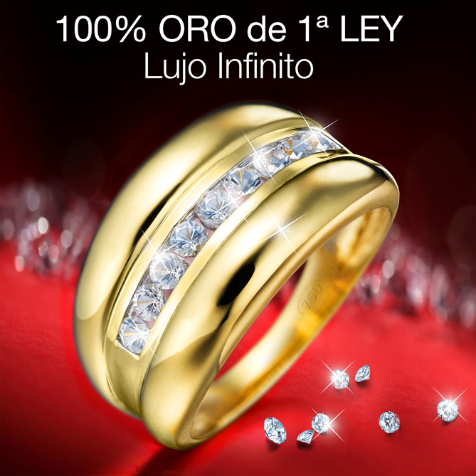 Anillo INFINITY GOLD | Galería del Coleccionista
